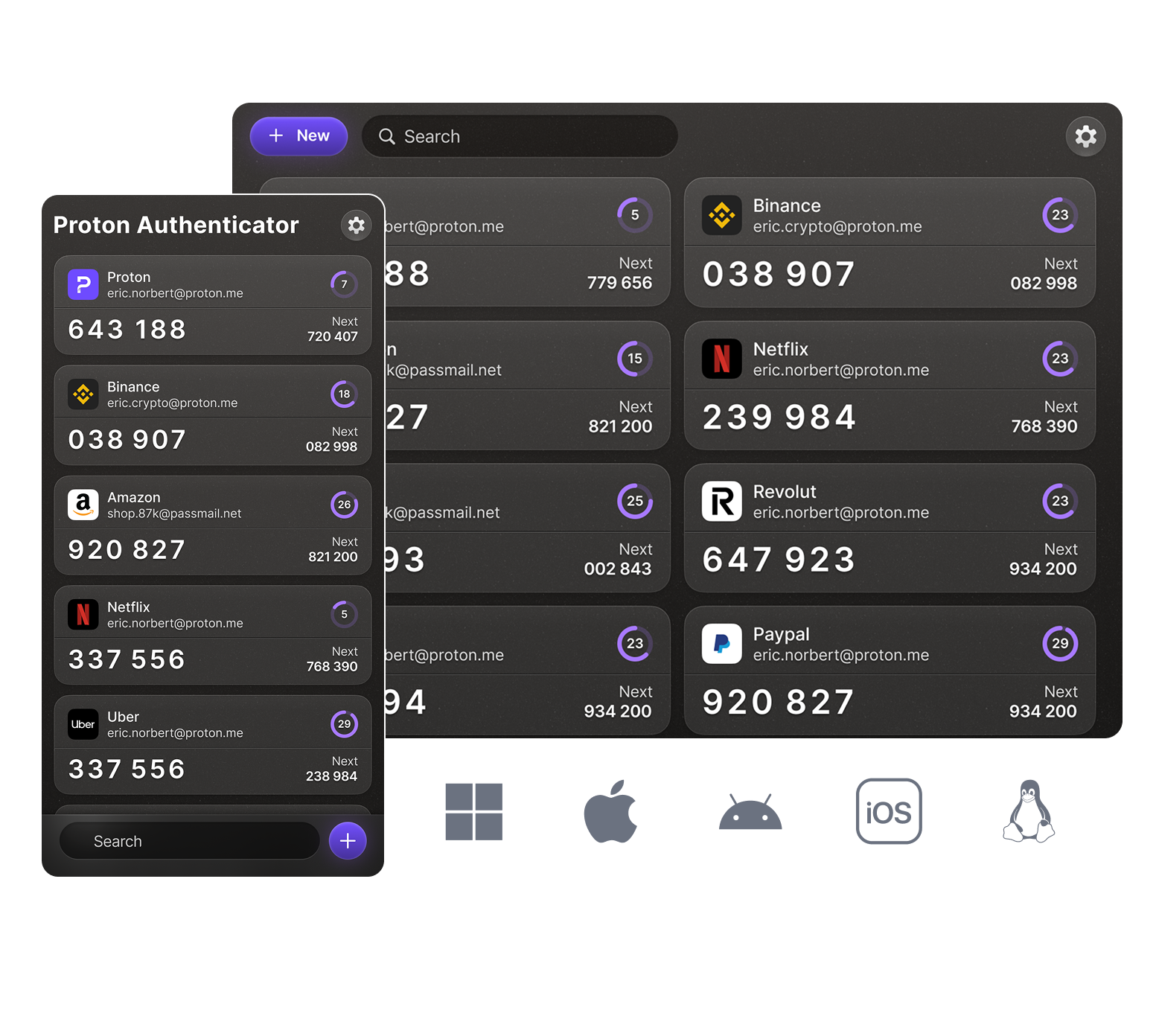 Chocolatey Software | Proton Authenticator (Install) 1.1.4