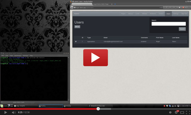angel/core - Packagist