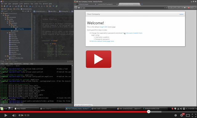 angel/core - Packagist