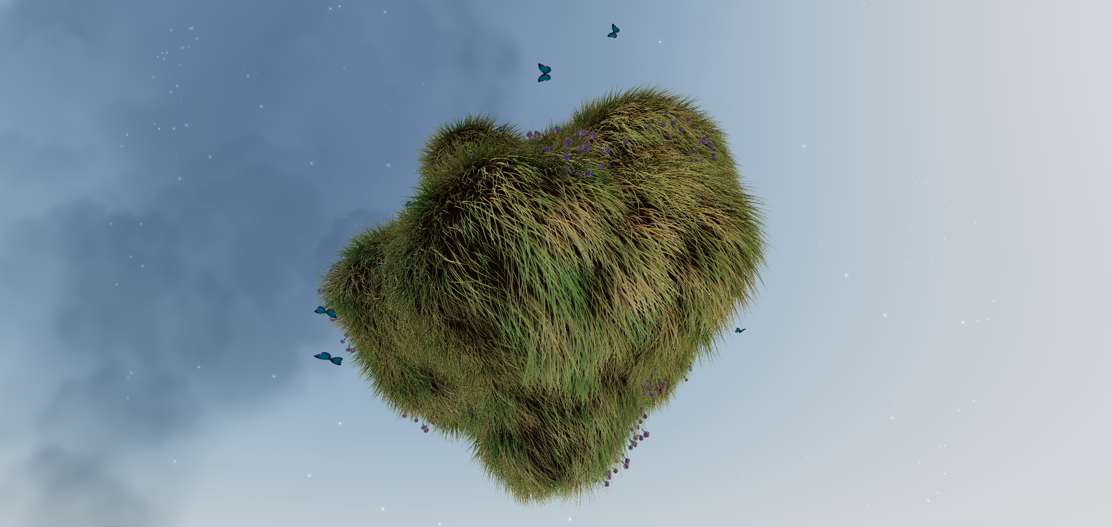 r3f-fairly-realistic-grass - Codesandbox