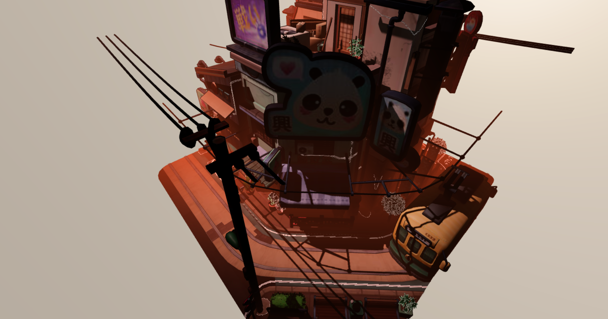 scrollcontrols-gltf - Codesandbox