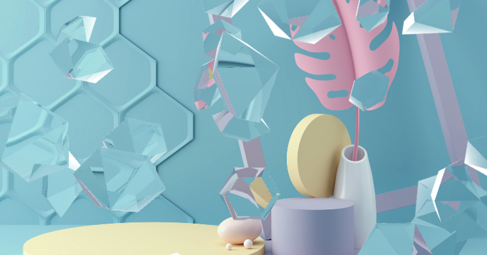 floating-diamonds - Codesandbox