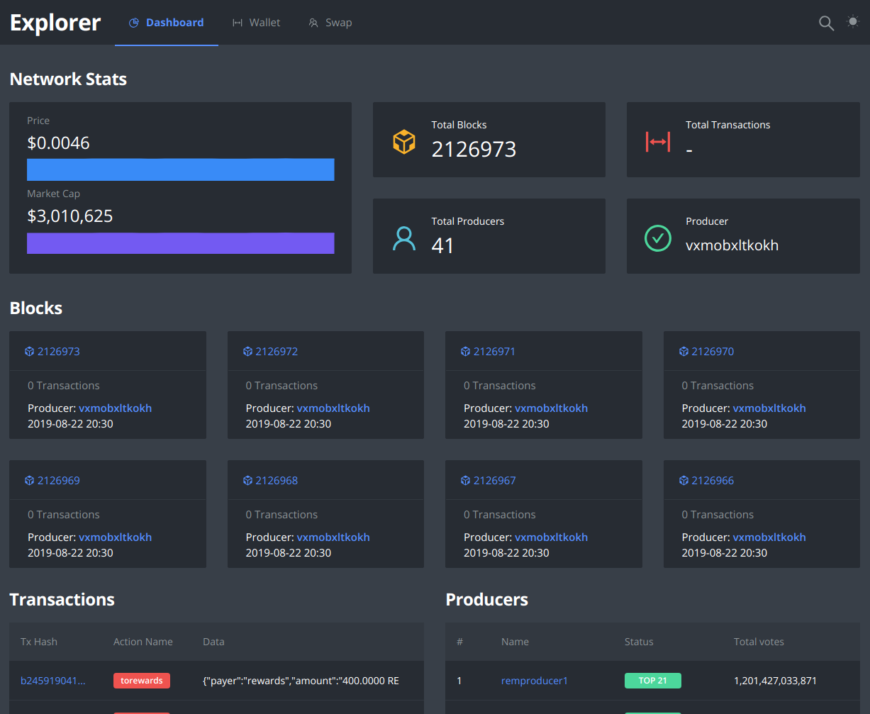 GitHub - Remmeauth/remme-block-explorer