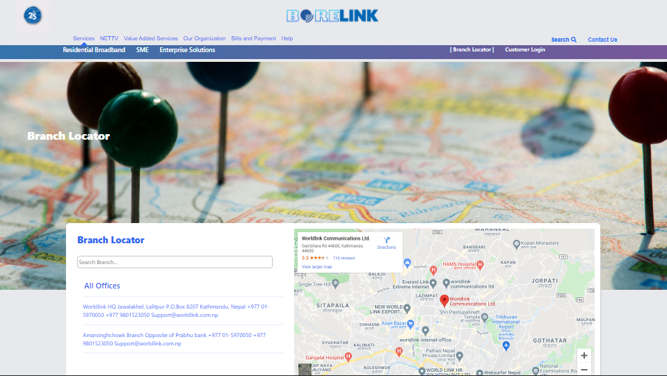 GitHub - aasis199/Worldlink-Website-Clone: Worldlink Website Clone with ...