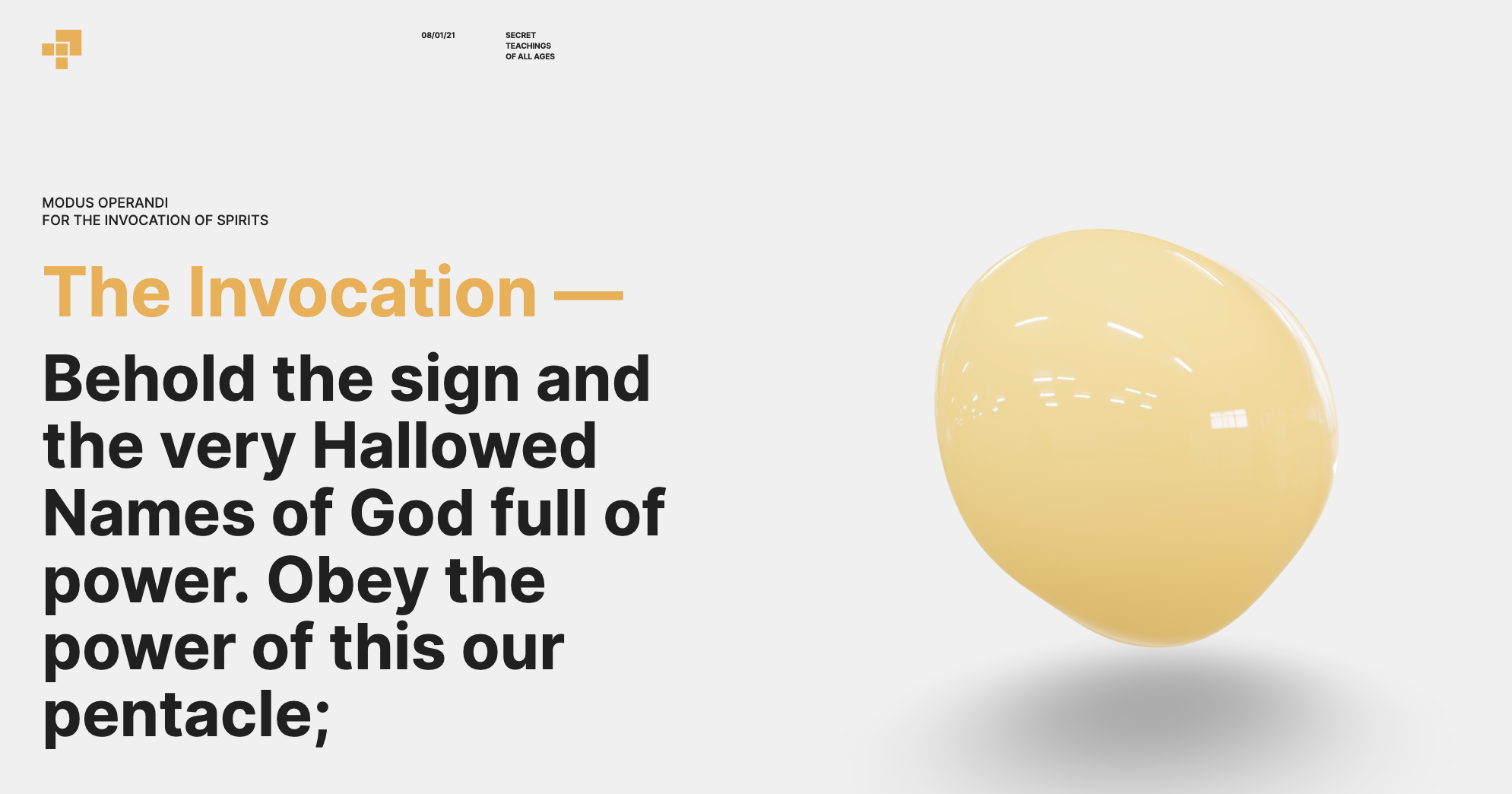 wobbling-sphere - Codesandbox