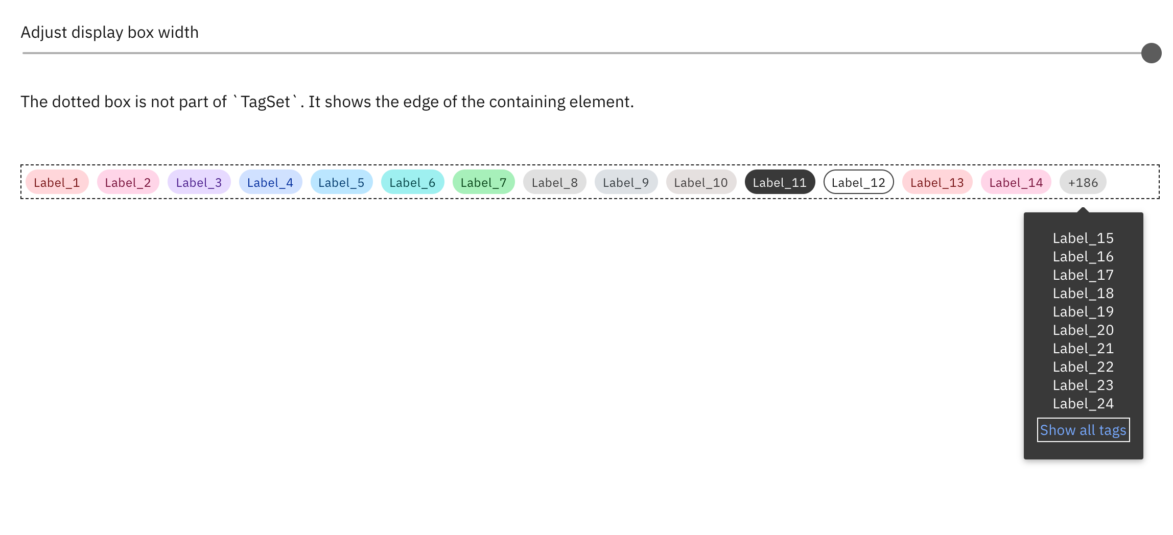 TagSet-component-example - Codesandbox