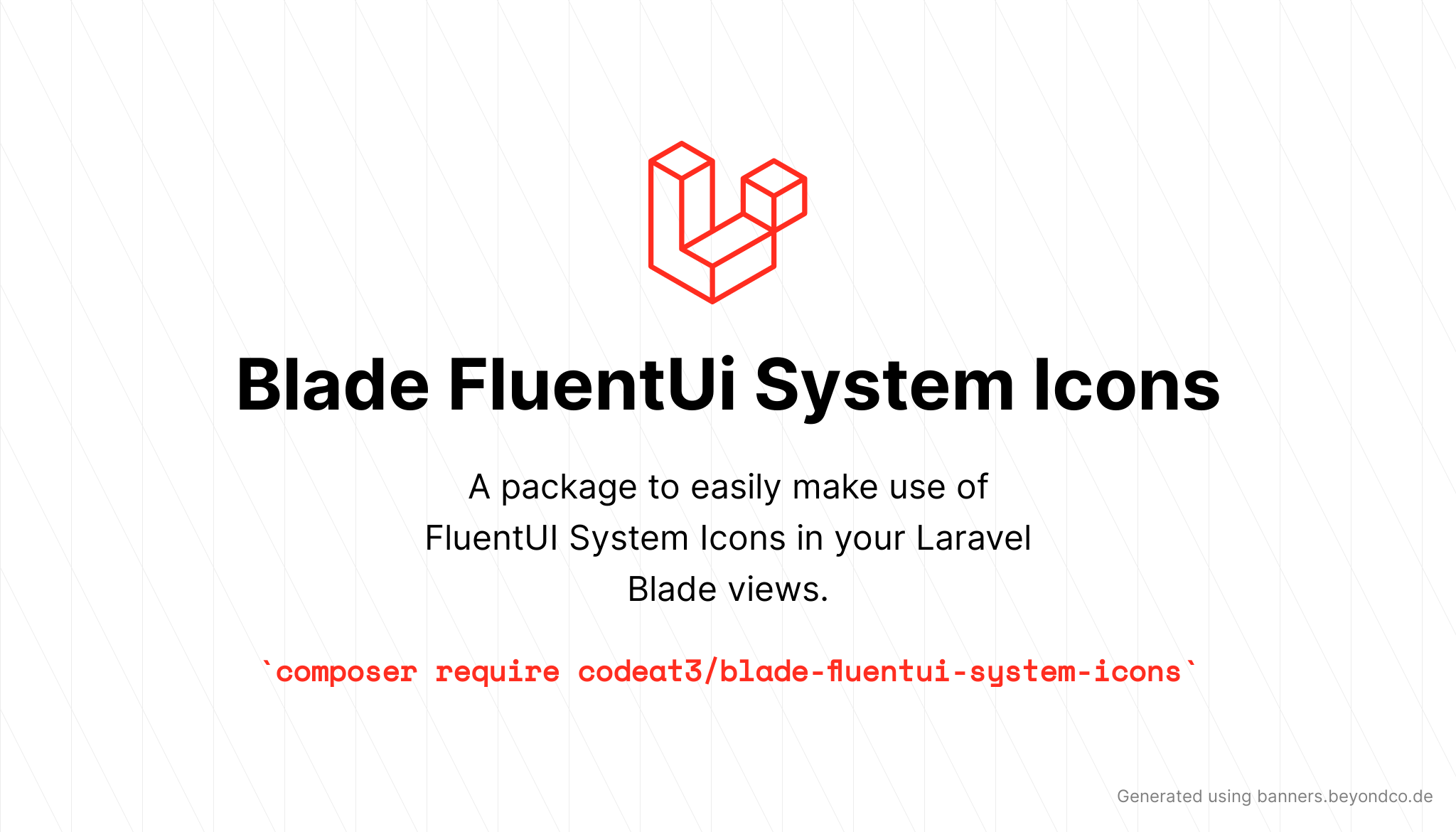 codeat3/blade-fluentui-system-icons - Packagist