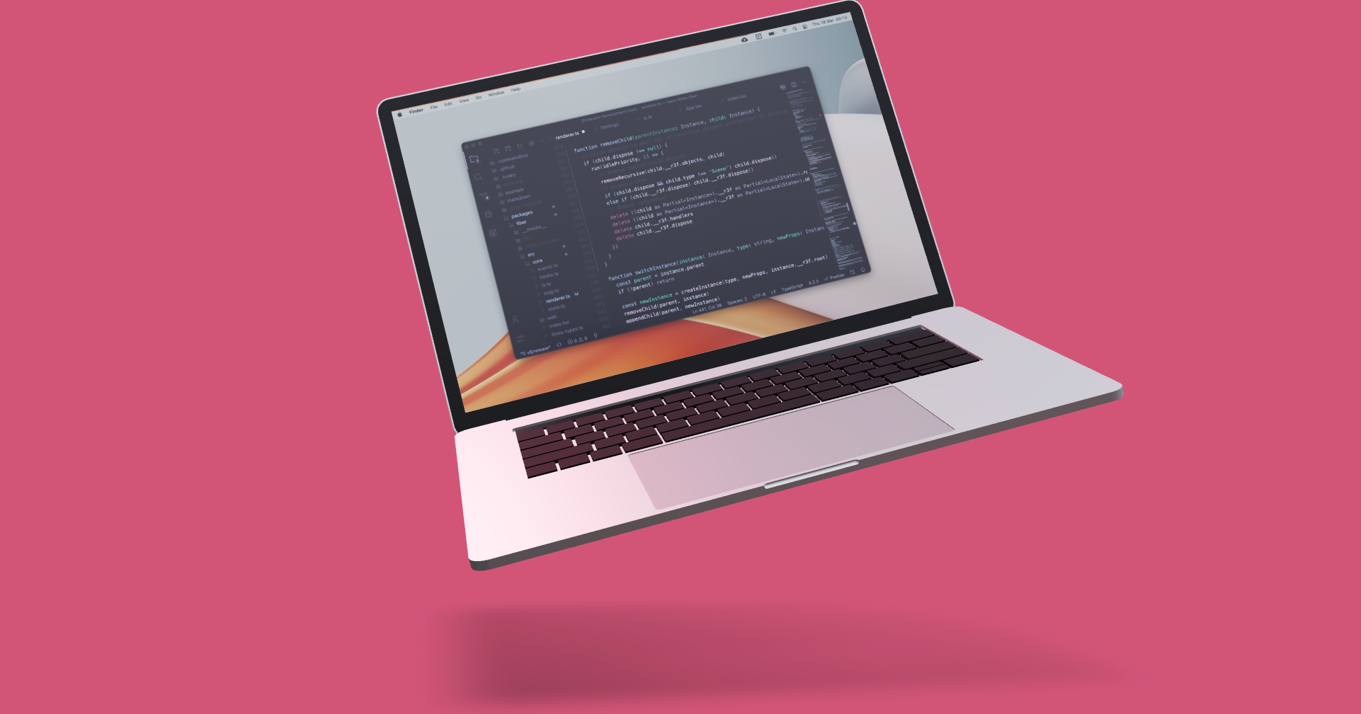 floating-laptop - Codesandbox