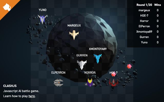 clashjs - Codesandbox