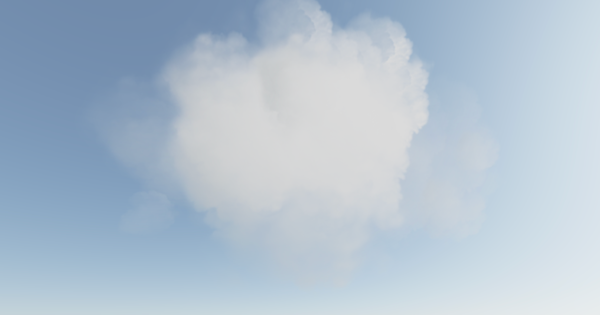 clouds - Codesandbox