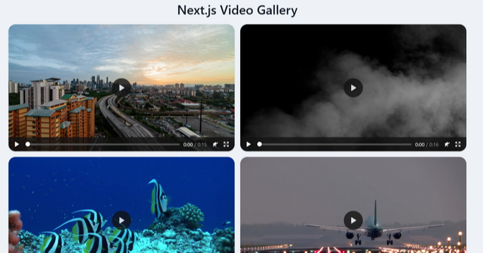 next-video-gallery - Codesandbox