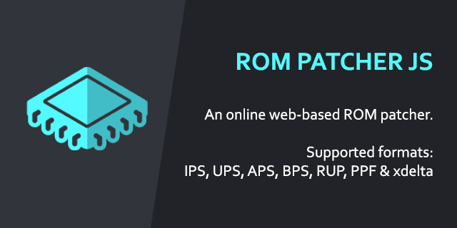 rom-patcher - Codesandbox