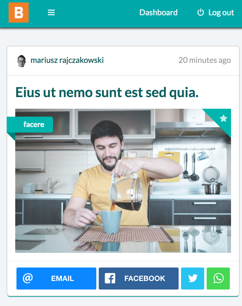 mariocoski/laravel-blogger - Packagist