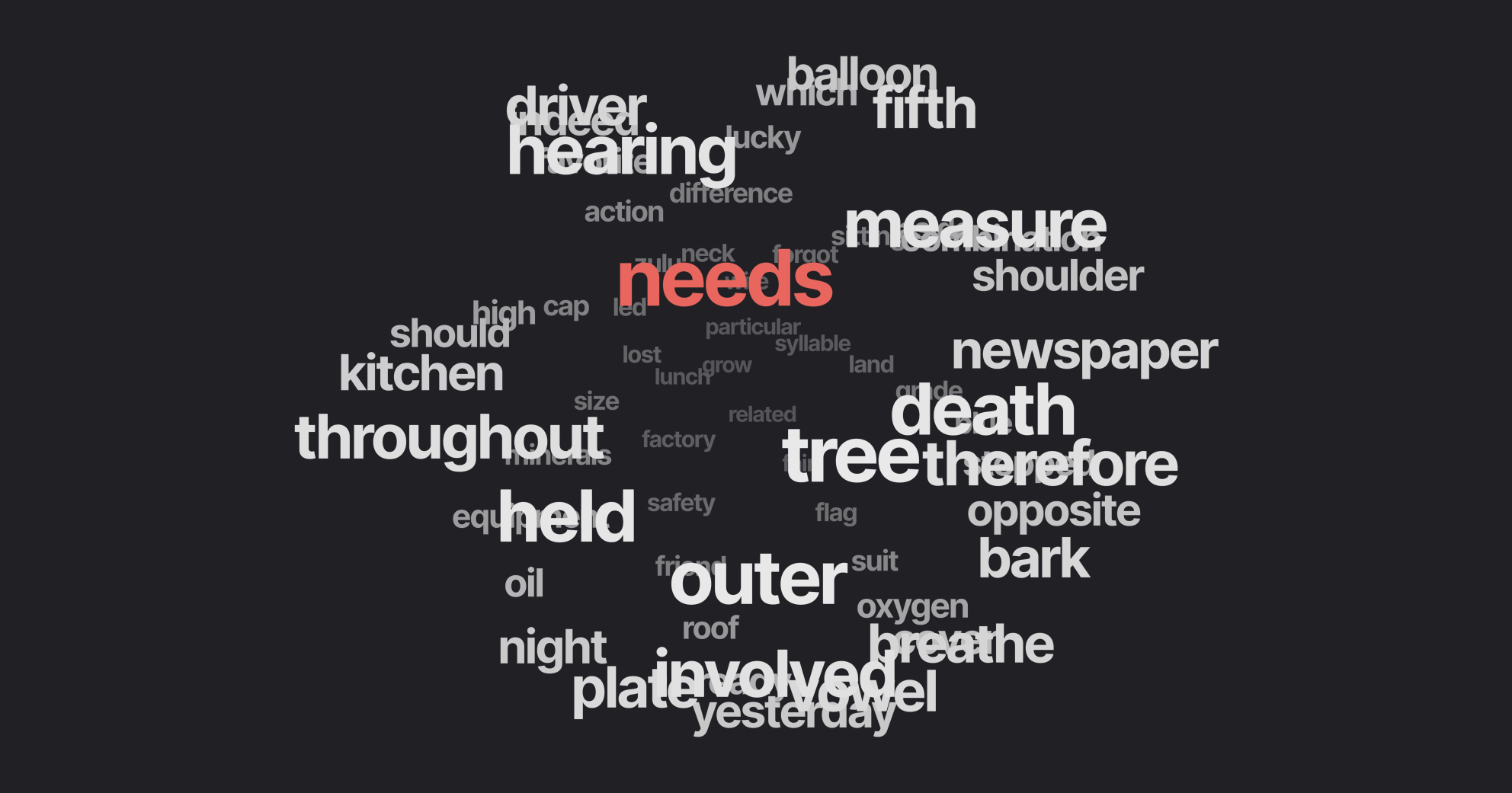 spherical-word-cloud - Codesandbox