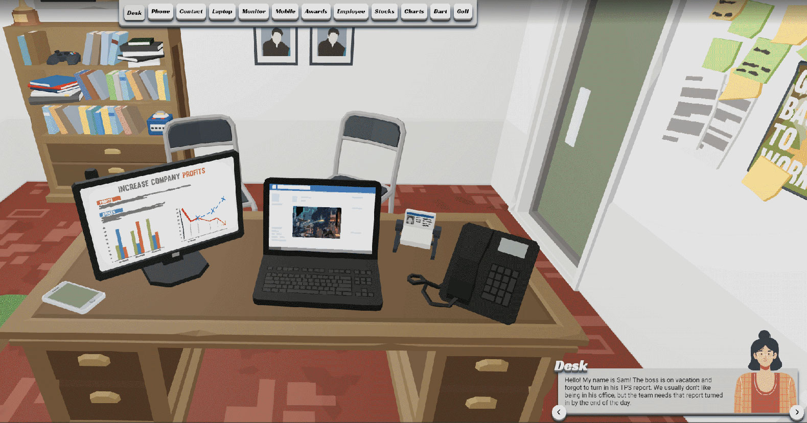 office-exploration - Codesandbox