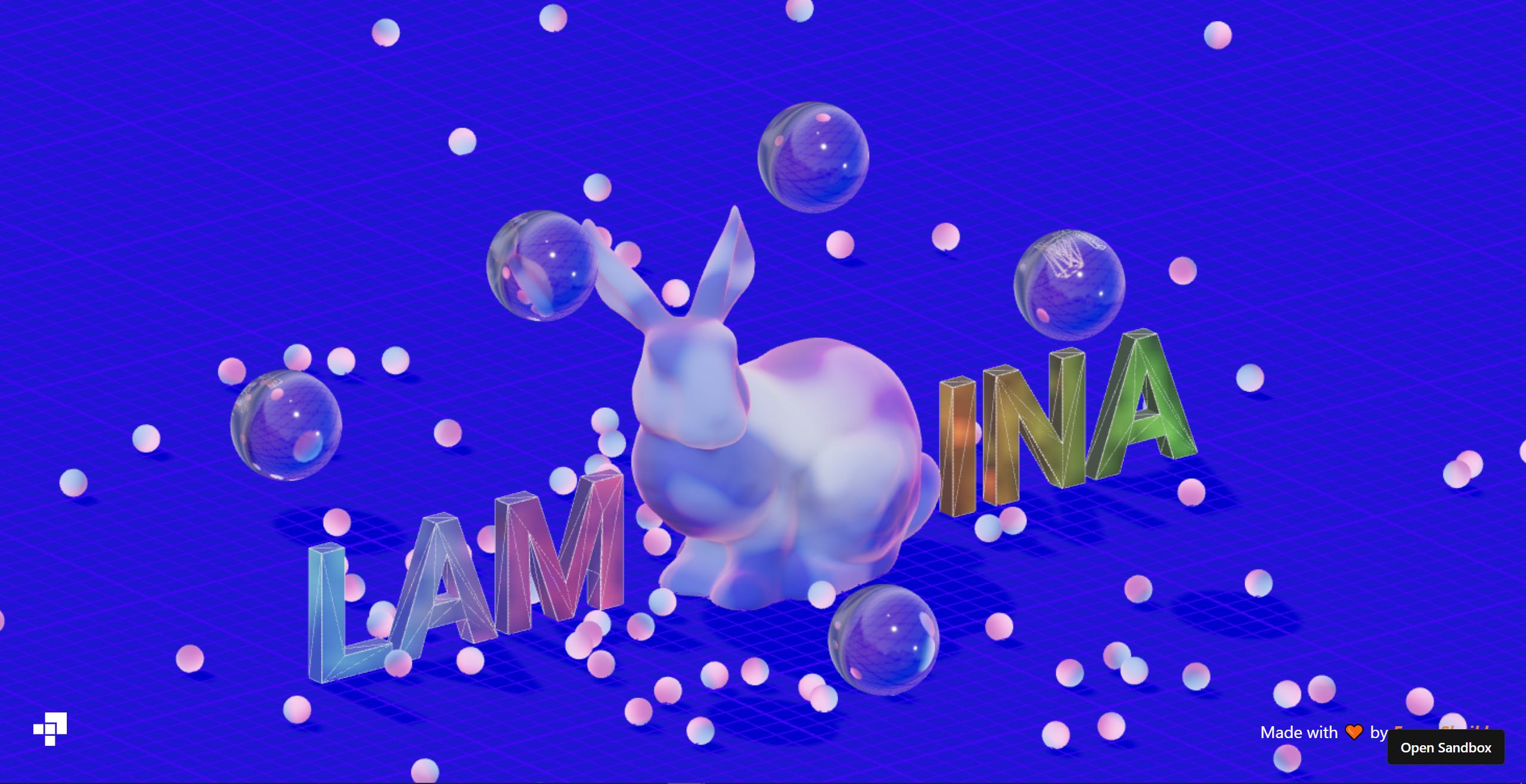 lamina - Codesandbox