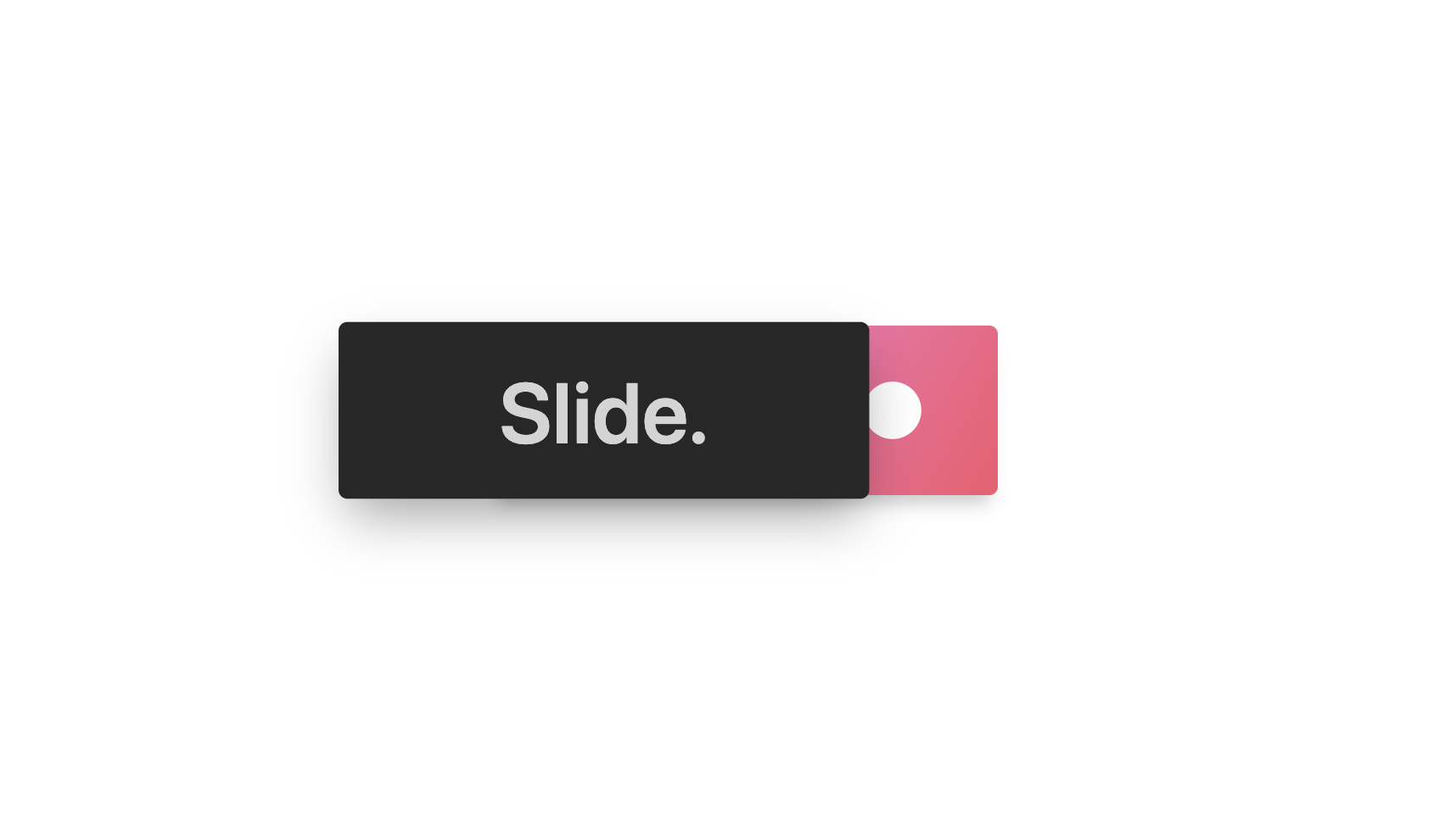 Native Slide - Codesandbox