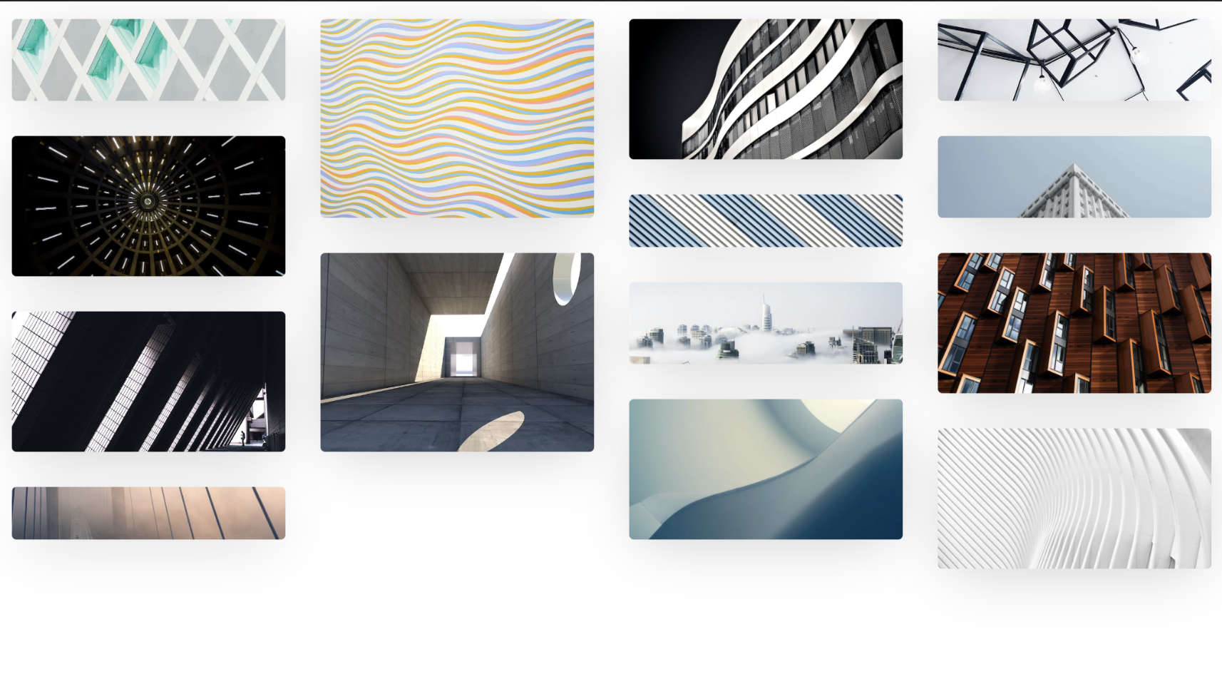 Masonry Grid - Codesandbox