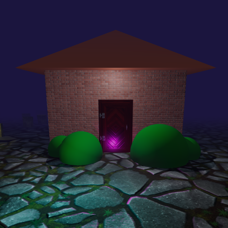 r3f-journey-classic-techniques-haunted-house - Codesandbox
