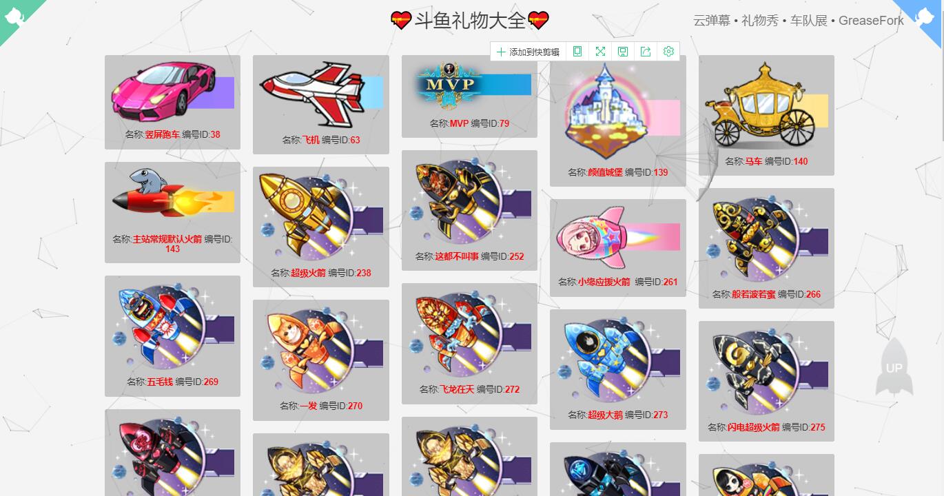 GitHub - popzoo/pop: 斗鱼礼物、车队动态展示图 (Douyu Gift and Fleet Pic Show)