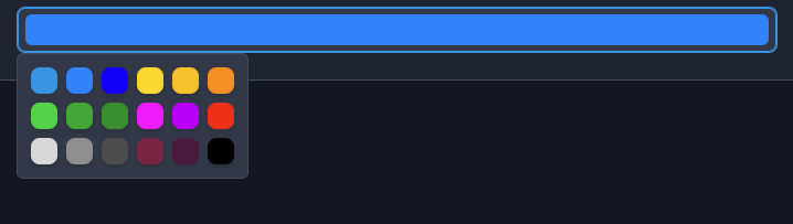 teguhpermadi/filament-simple-color-picker - Packagist