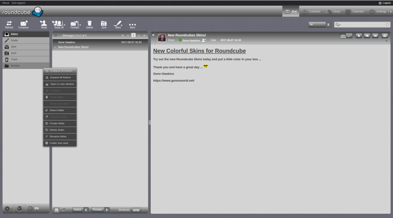 texxasrulez/roundcube_skins - Packagist