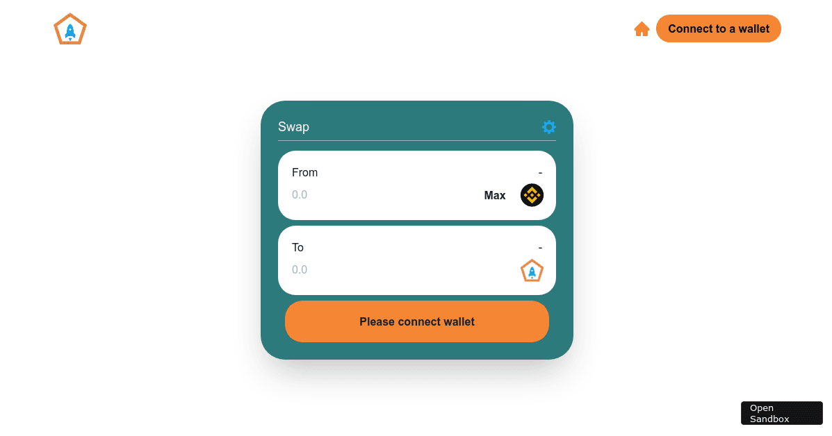 react-basic-dapp-func - Codesandbox
