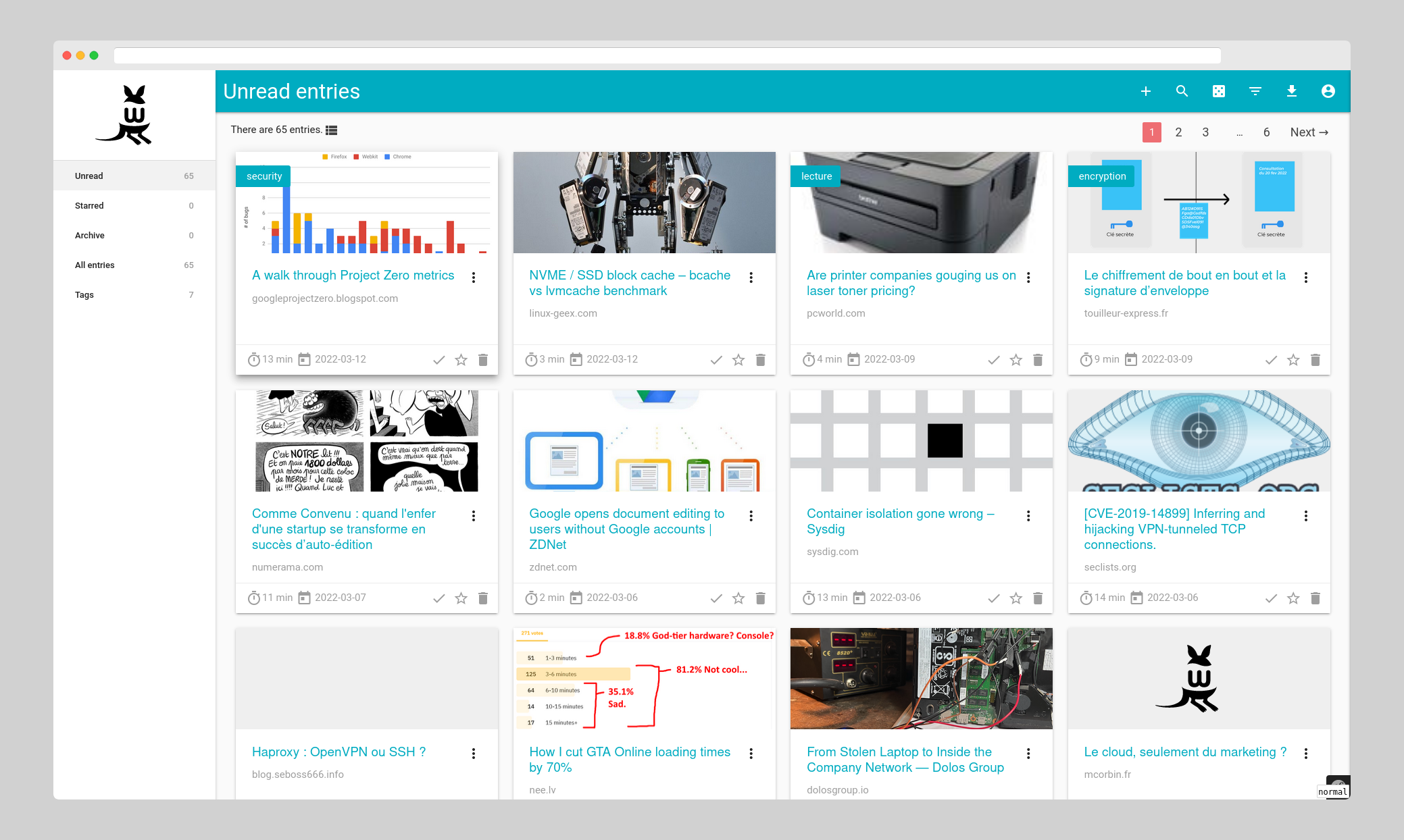 wallabag/wallabag - Packagist