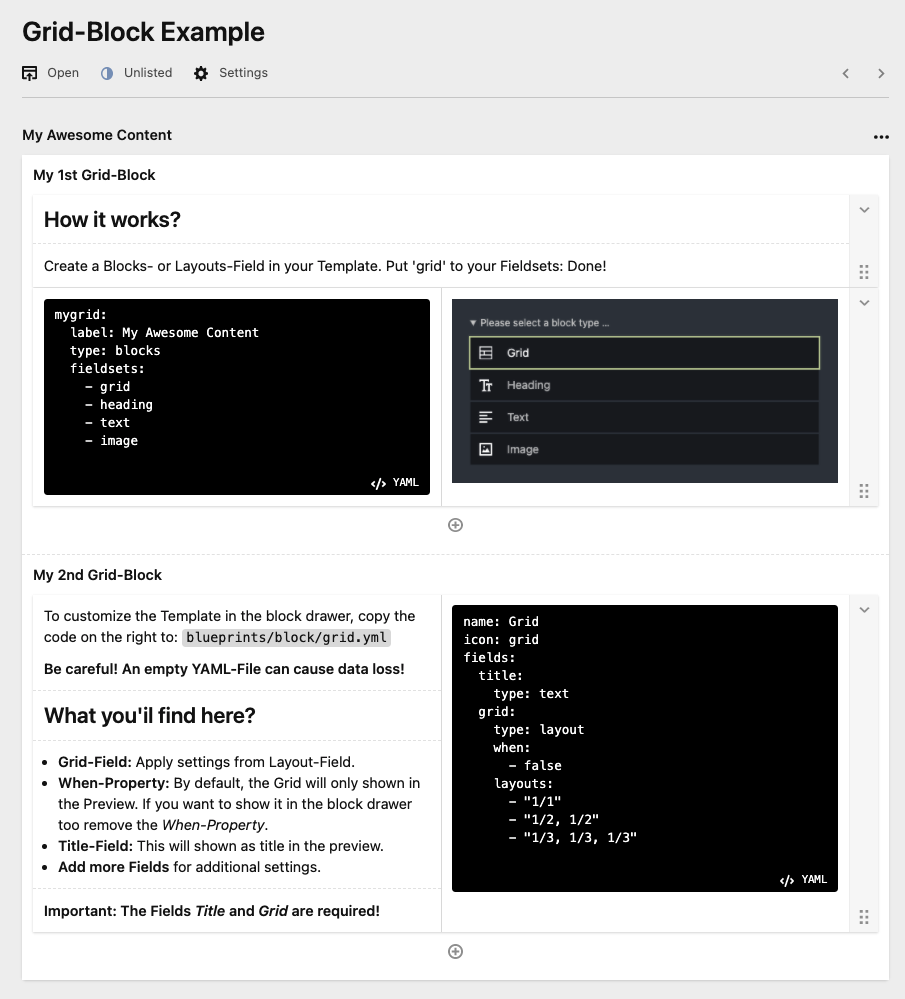 microman/kirby-grid-blocks - Packagist